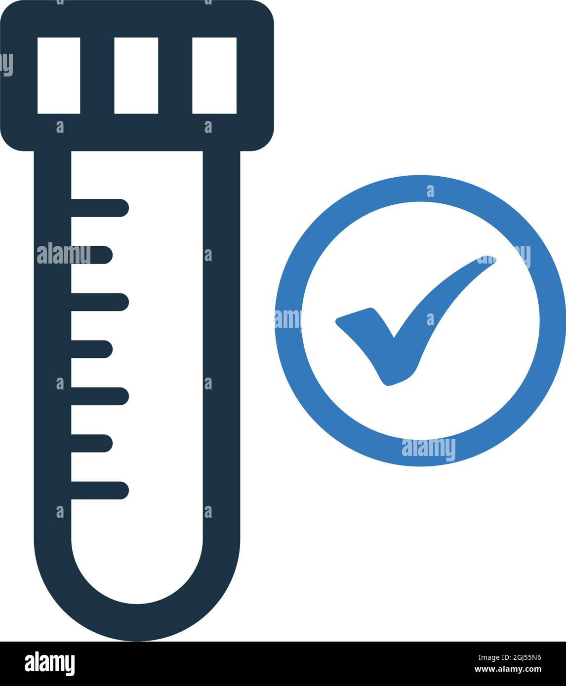 Positive tested Stock Vector Images - Alamy