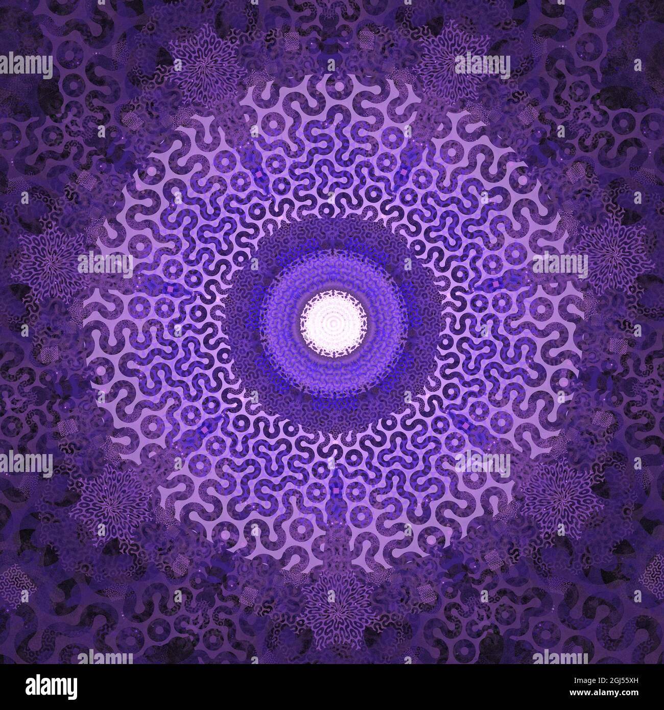 Flame Fractal Design Stock Photo - Alamy