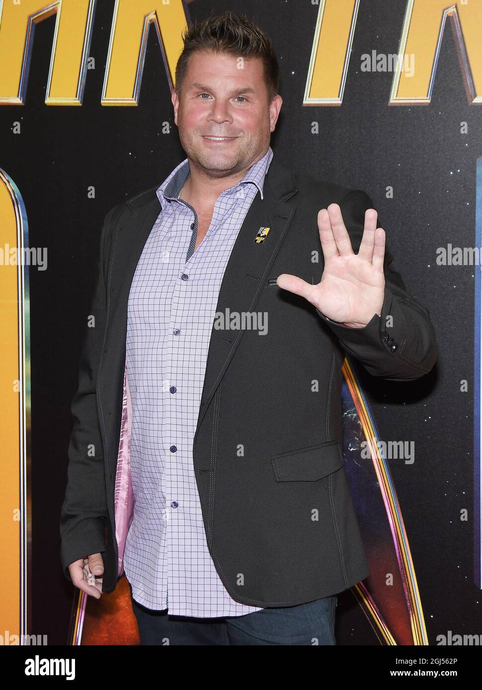 Los Angeles, USA. 08th Sep, 2021. Rod Roddenberry arrives at STAR TREK ...