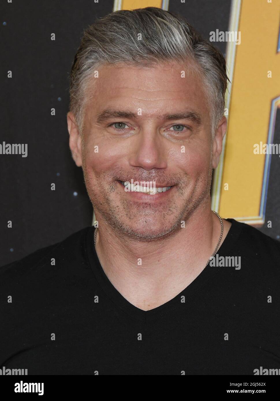Los Angeles, USA. 08th Sep, 2021. Anson Mount arrives at STAR TREK DAY ...