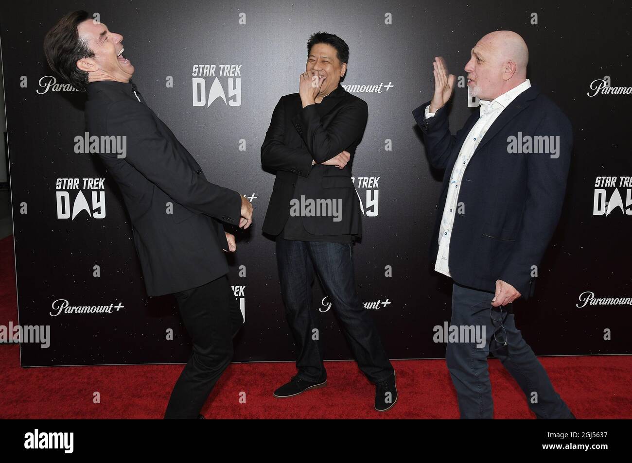 Los Angeles, USA. 08th Sep, 2021. (L-R) Jerry O'Connell, Garrett Wang ...