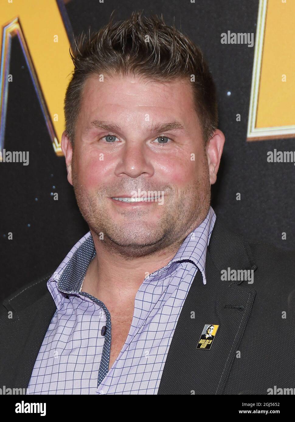 Los Angeles, USA. 08th Sep, 2021. Rod Roddenberry arrives at STAR TREK ...