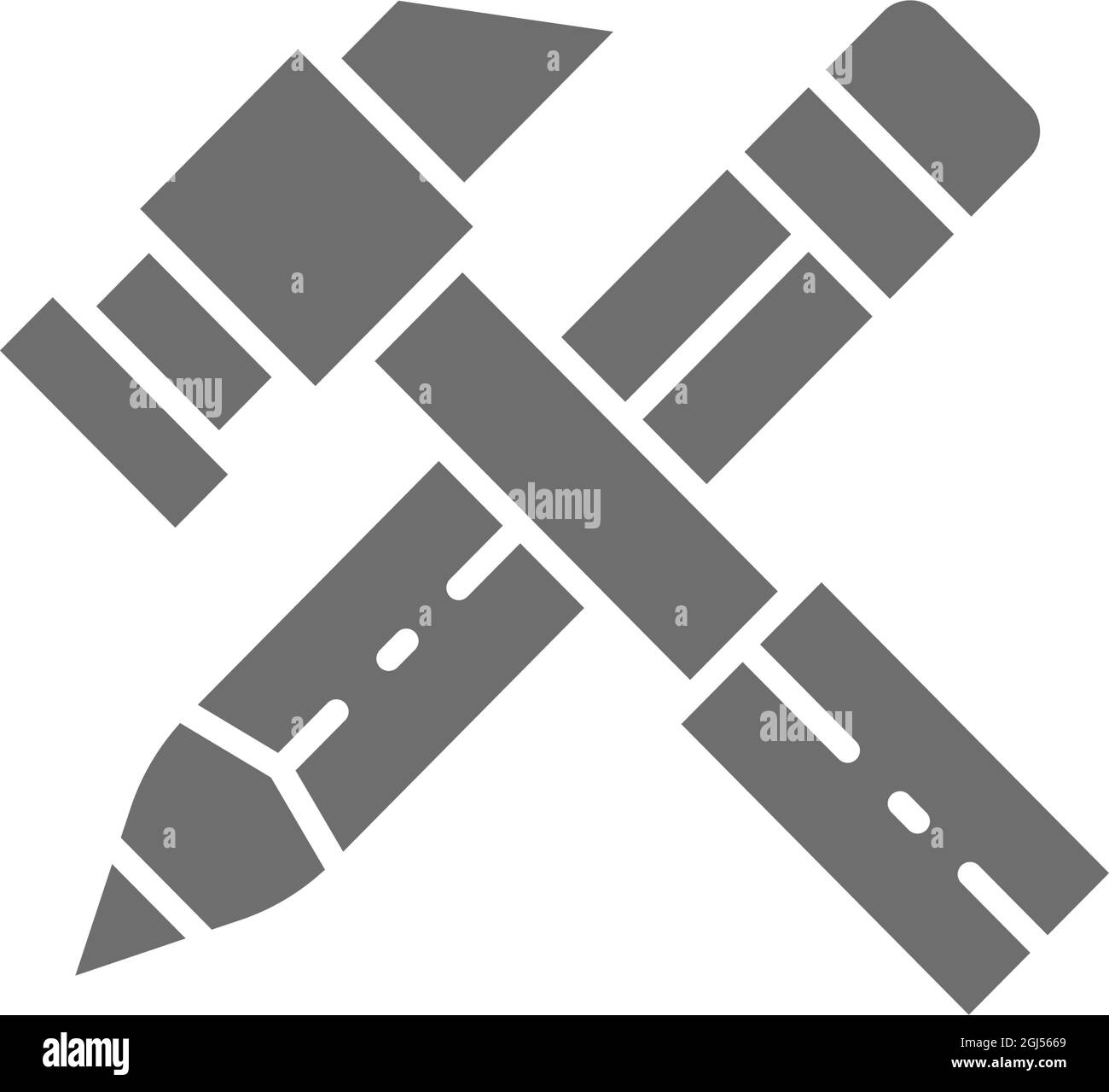 Pencil manufacturing Cut Out Stock Images & Pictures - Alamy