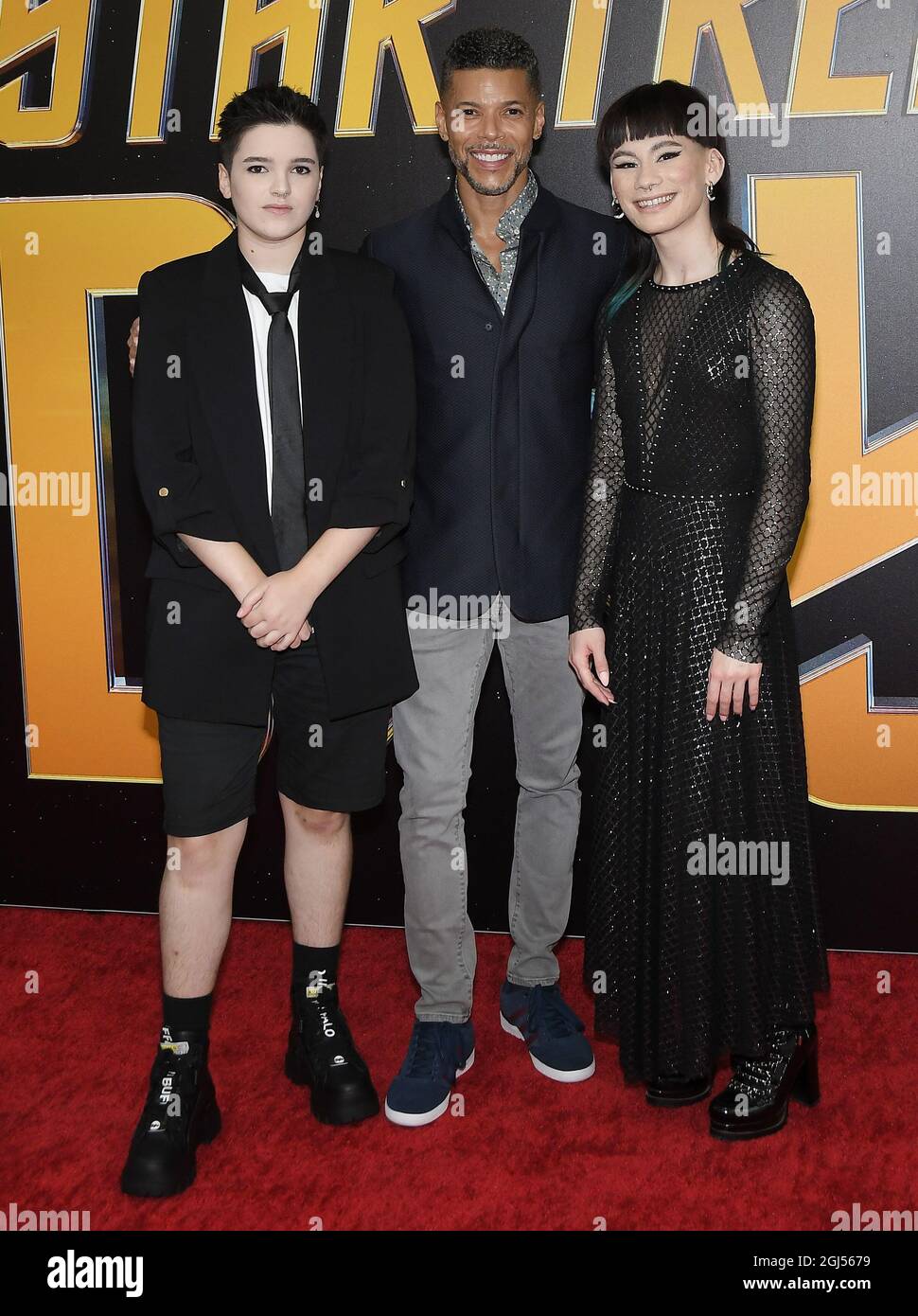 Los Angeles, USA. 8th Sep 2021. Los Angeles, USA. 8th Sep 2021. (L-R ...
