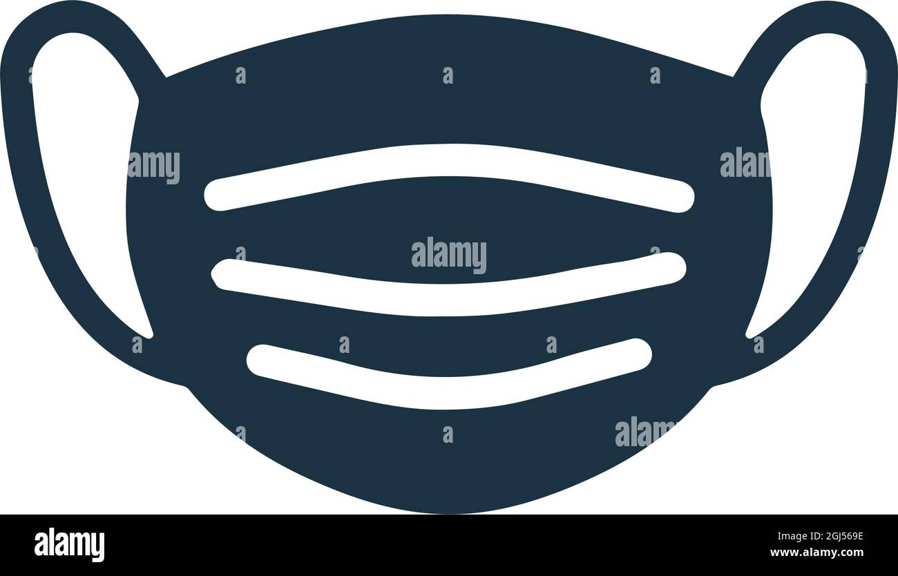 Many surgical mask Stock Vector Images - Alamy