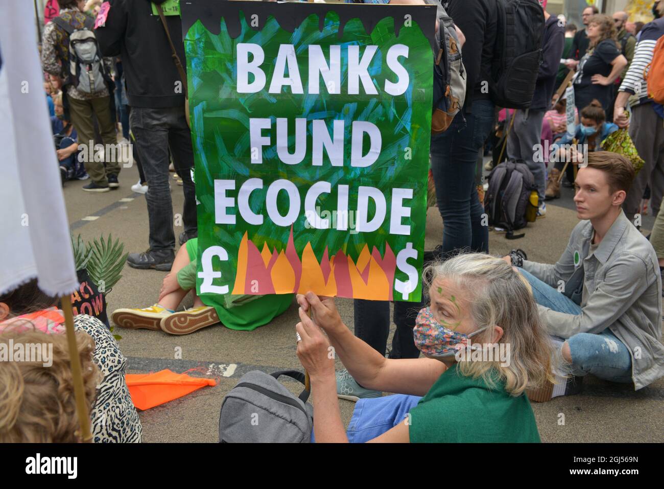 Extinction rebellion poster hi-res stock photography and images - Alamy
