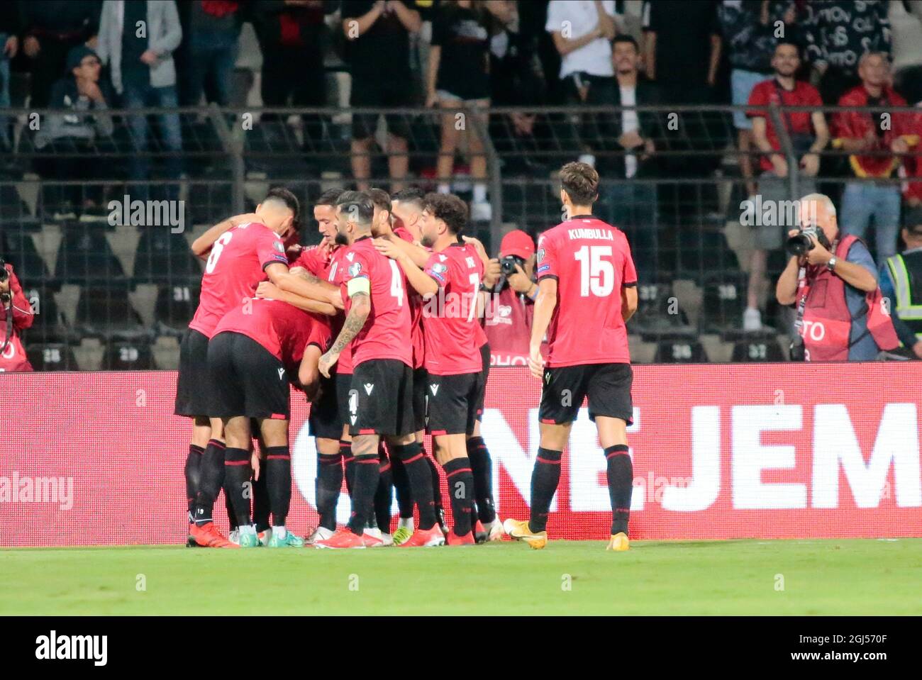 Albanian football national team hi-res stock photography and images - Alamy