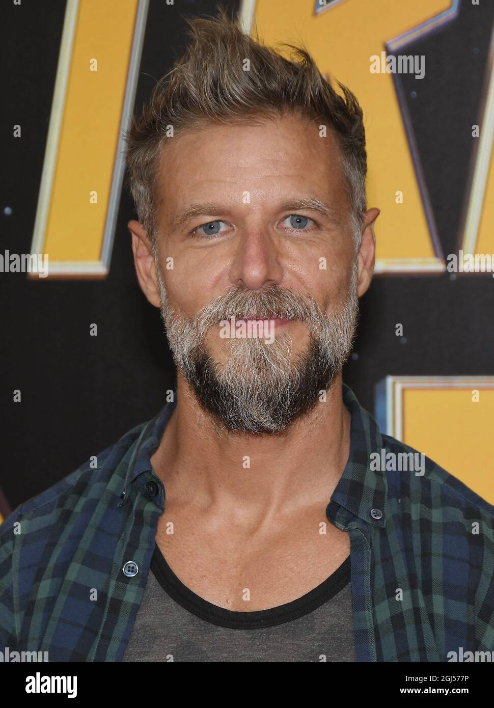 Los Angeles, USA. 08th Sep, 2021. Ben Hibon arrives at STAR TREK DAY ...