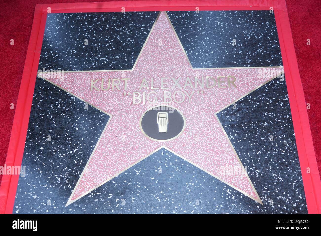 Hollywood, United States. 08th Sep, 2021. Detailed view of the star of ...