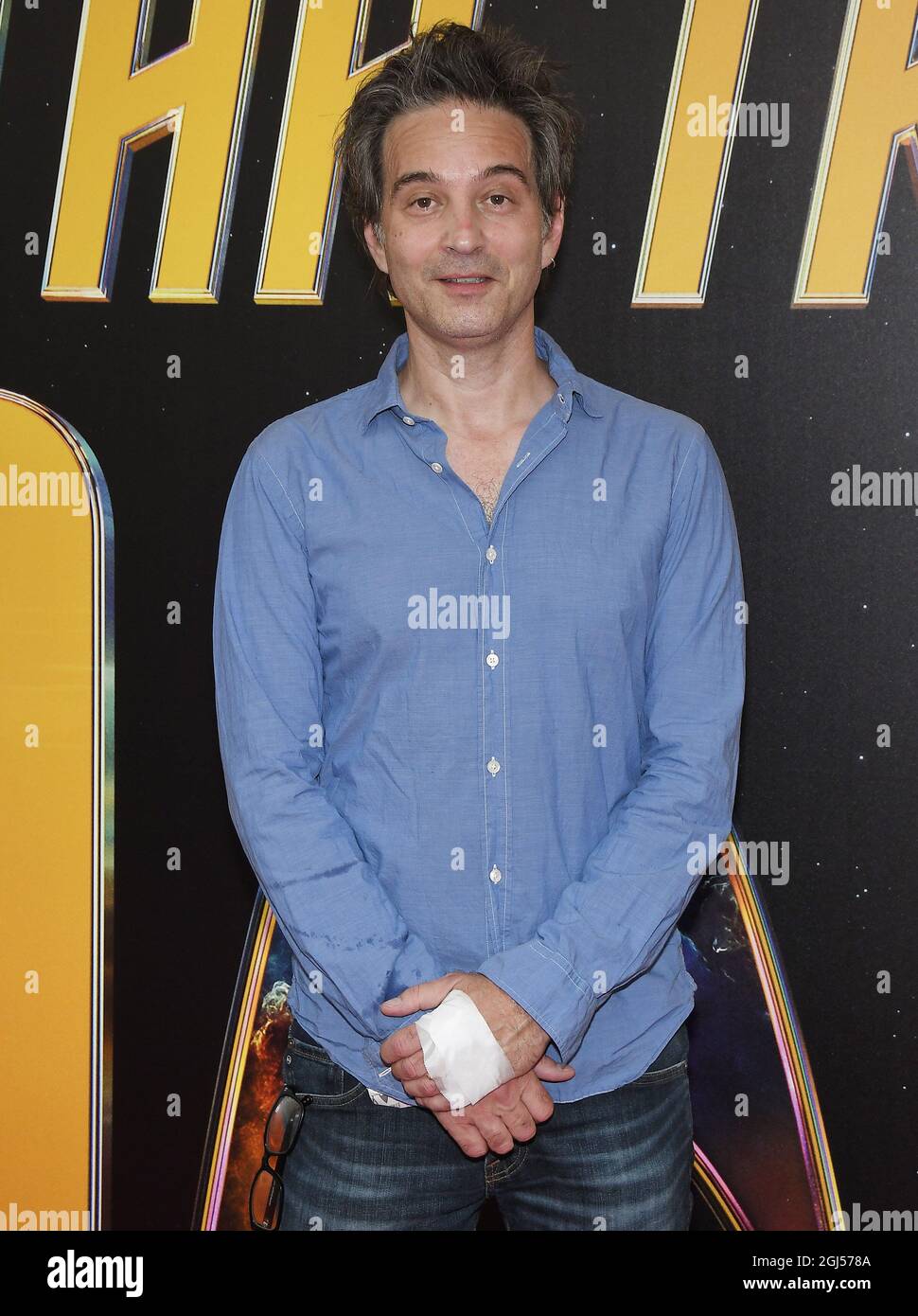 Los Angeles, USA. 08th Sep, 2021. Jeff Russo arrives at STAR TREK DAY ...