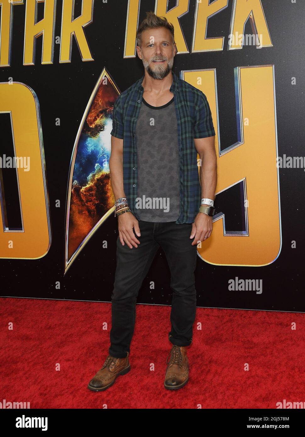 Los Angeles, USA. 08th Sep, 2021. Ben Hibon arrives at STAR TREK DAY ...
