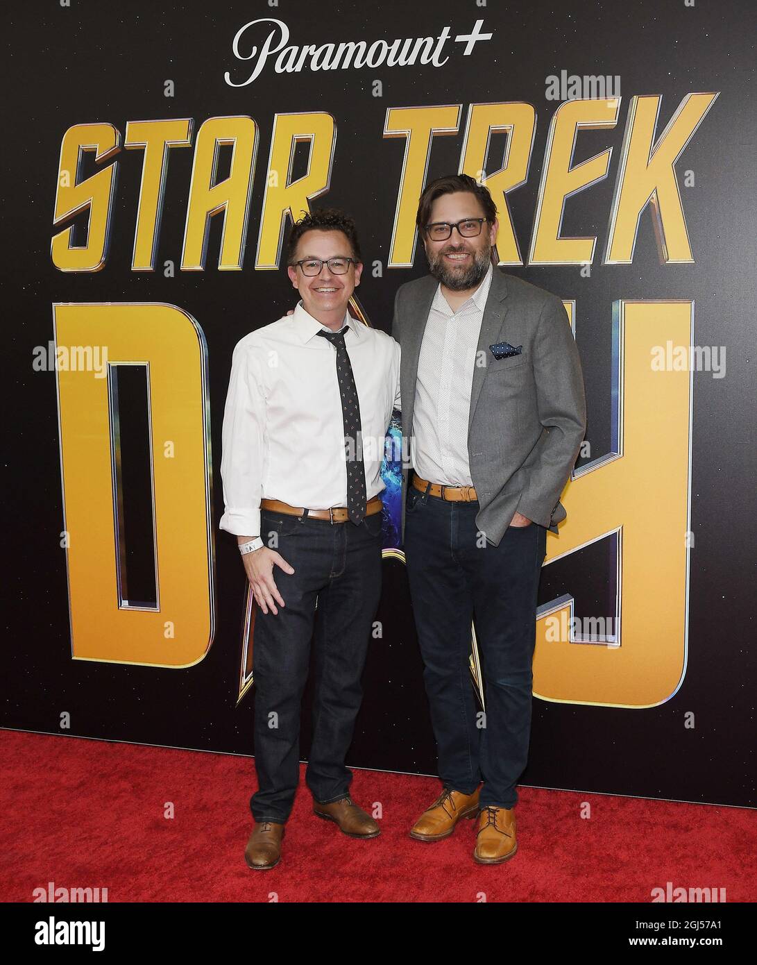 Los Angeles, USA. 8th Sep 2021. Los Angeles, USA. 8th Sep 2021. (L-R ...