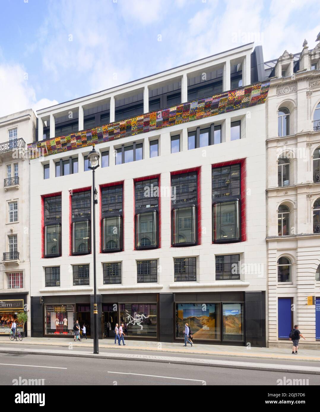 London, England, UK - One Eagle Place mixed use building by Eric Parry ...