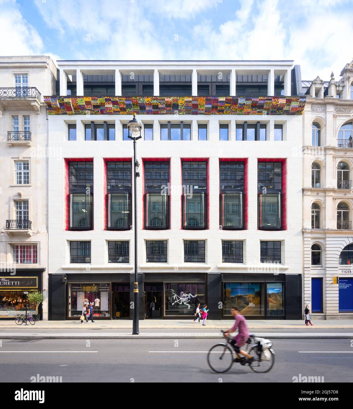 London, England, UK - One Eagle Place mixed use building by Eric Parry ...