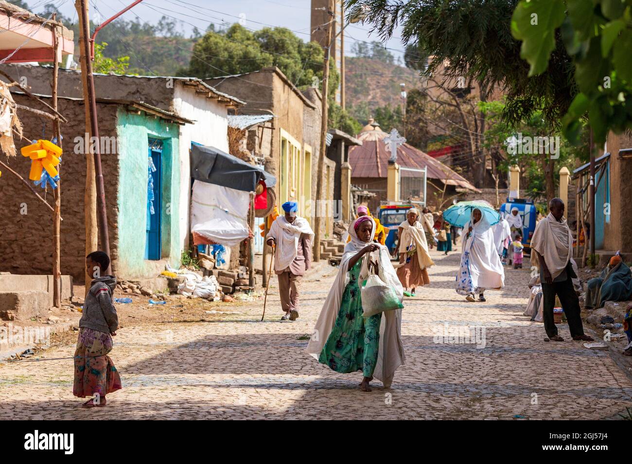 Tigray women hi-res stock photography and images - Alamy