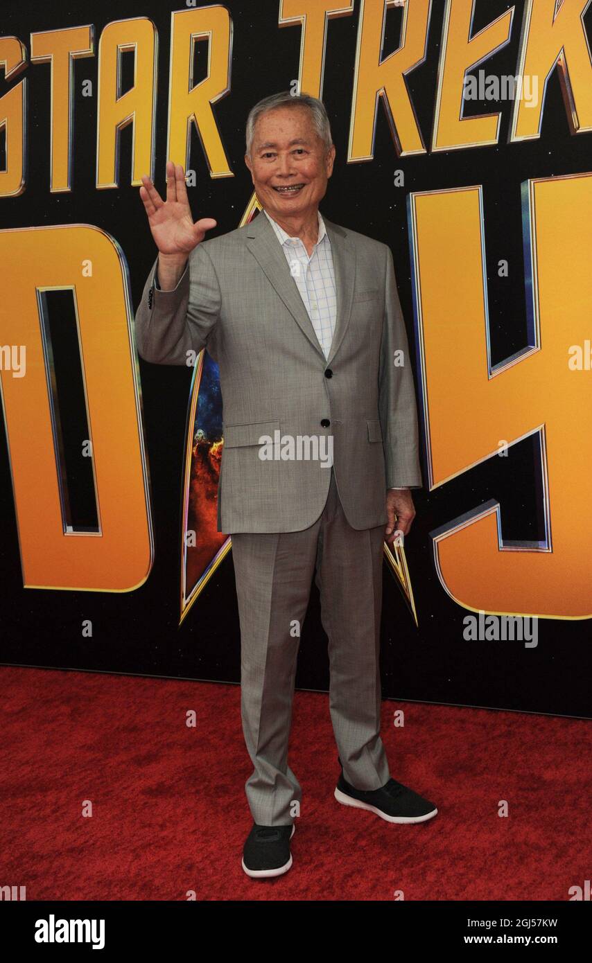 George Takei Star Trek Voyager