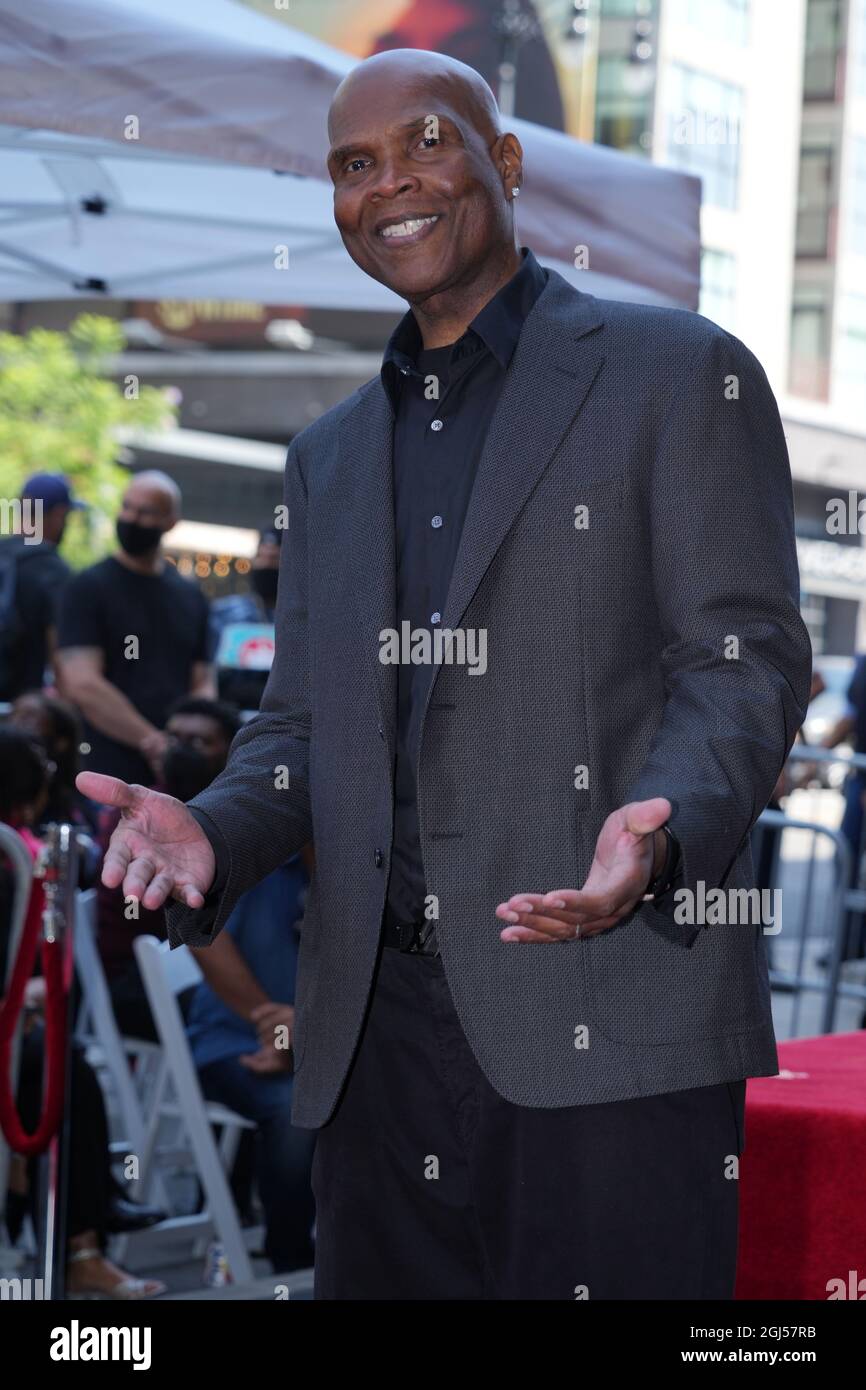 Radio personality Kurt Alexander aka Big Boy poses at a ceremony ...