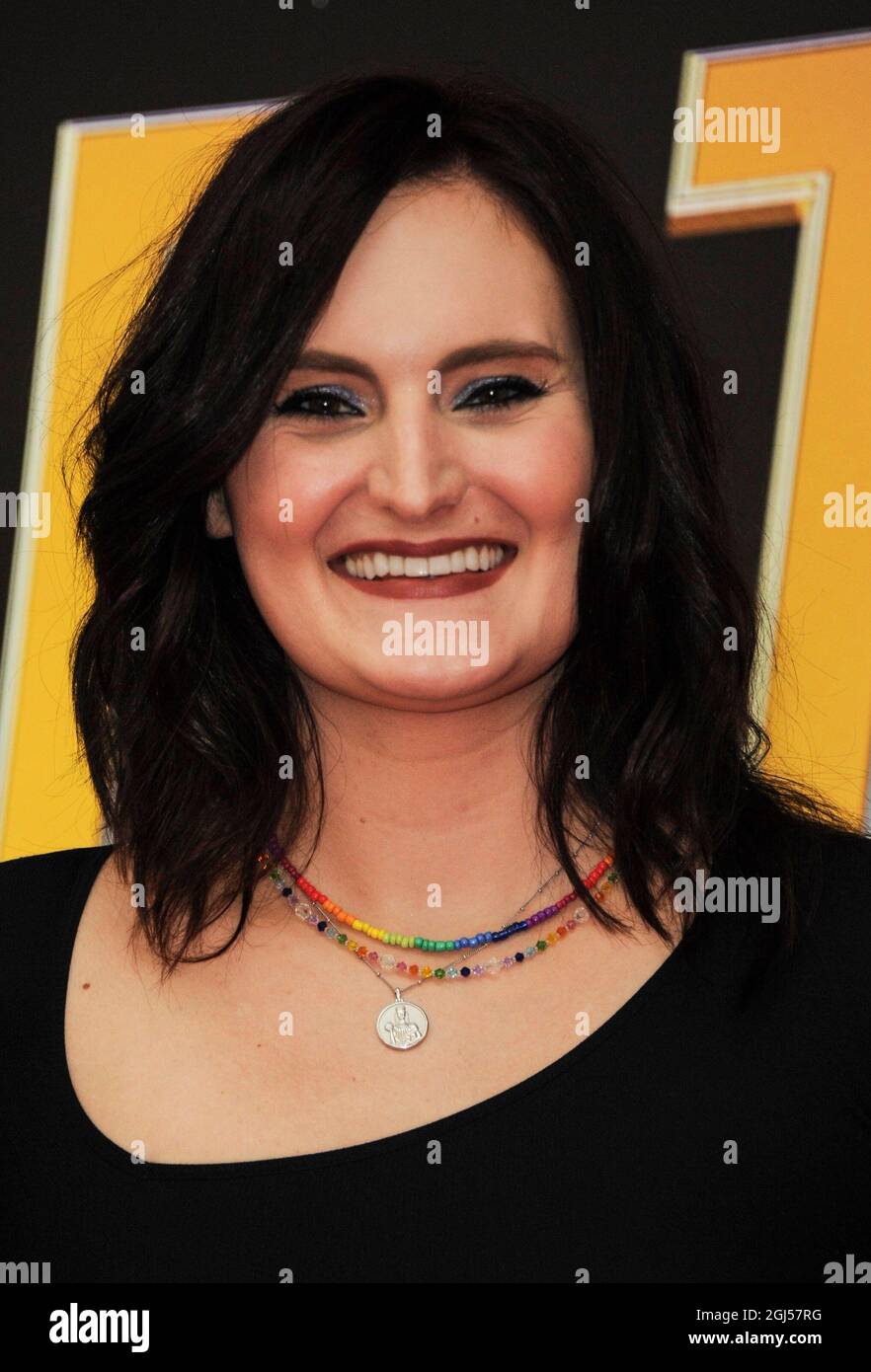 Los Angeles, CA. 8th Sep, 2021. Mary Chieffo at arrivals for STAR TREK ...
