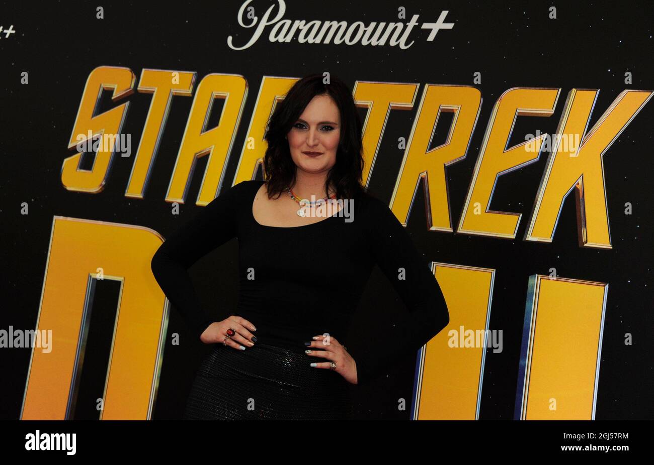 Los Angeles, CA. 8th Sep, 2021. Mary Chieffo at arrivals for STAR TREK ...