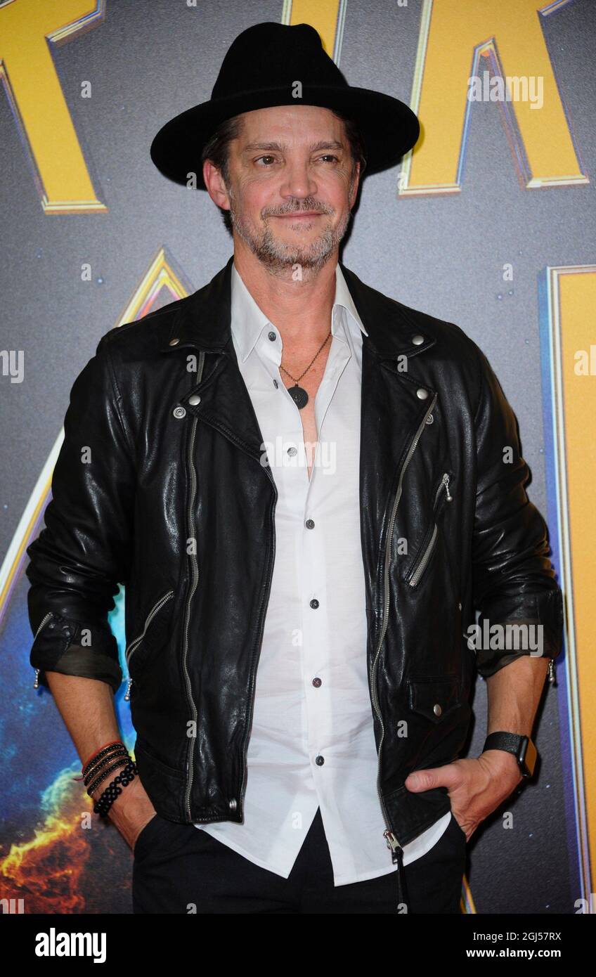 Los Angeles, CA. 8th Sep, 2021. Jonathan Del Arco at arrivals for STAR ...