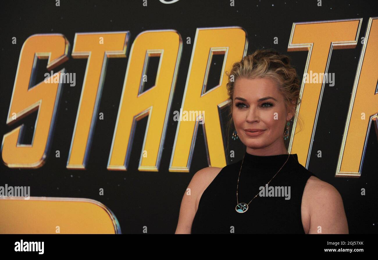 Los Angeles, CA. 8th Sep, 2021. Rebecca Romijn at arrivals for STAR ...
