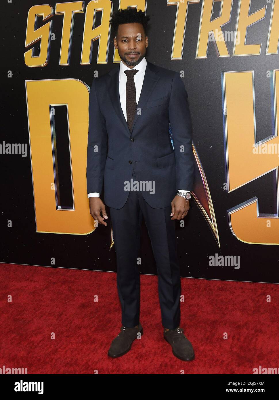Los Angeles, USA. 08th Sep, 2021. Anthony Montgomery arrives at STAR ...