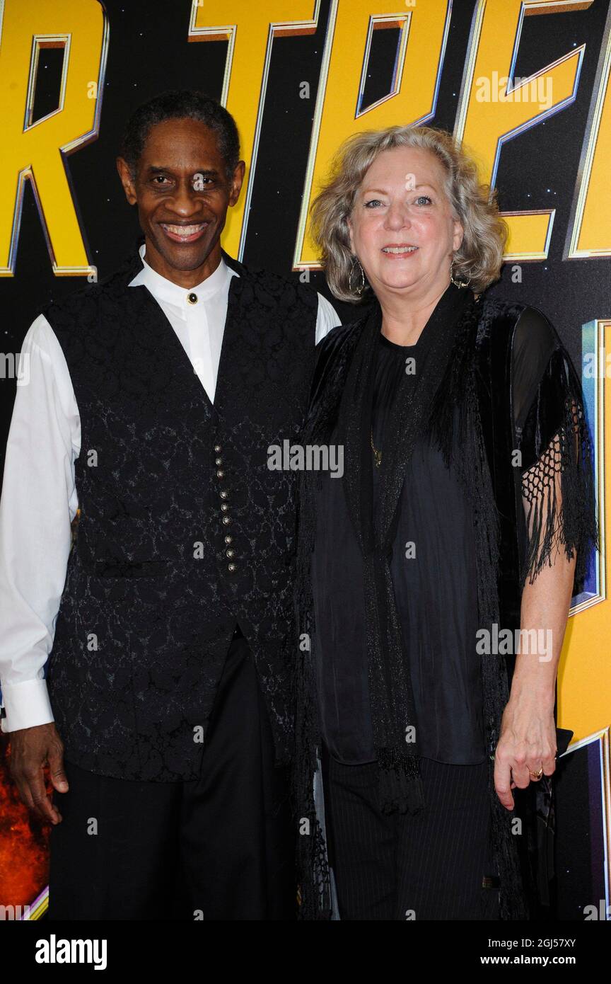 Los Angeles, CA. 8th Sep, 2021. Tim Russ at arrivals for STAR TREK DAY ...