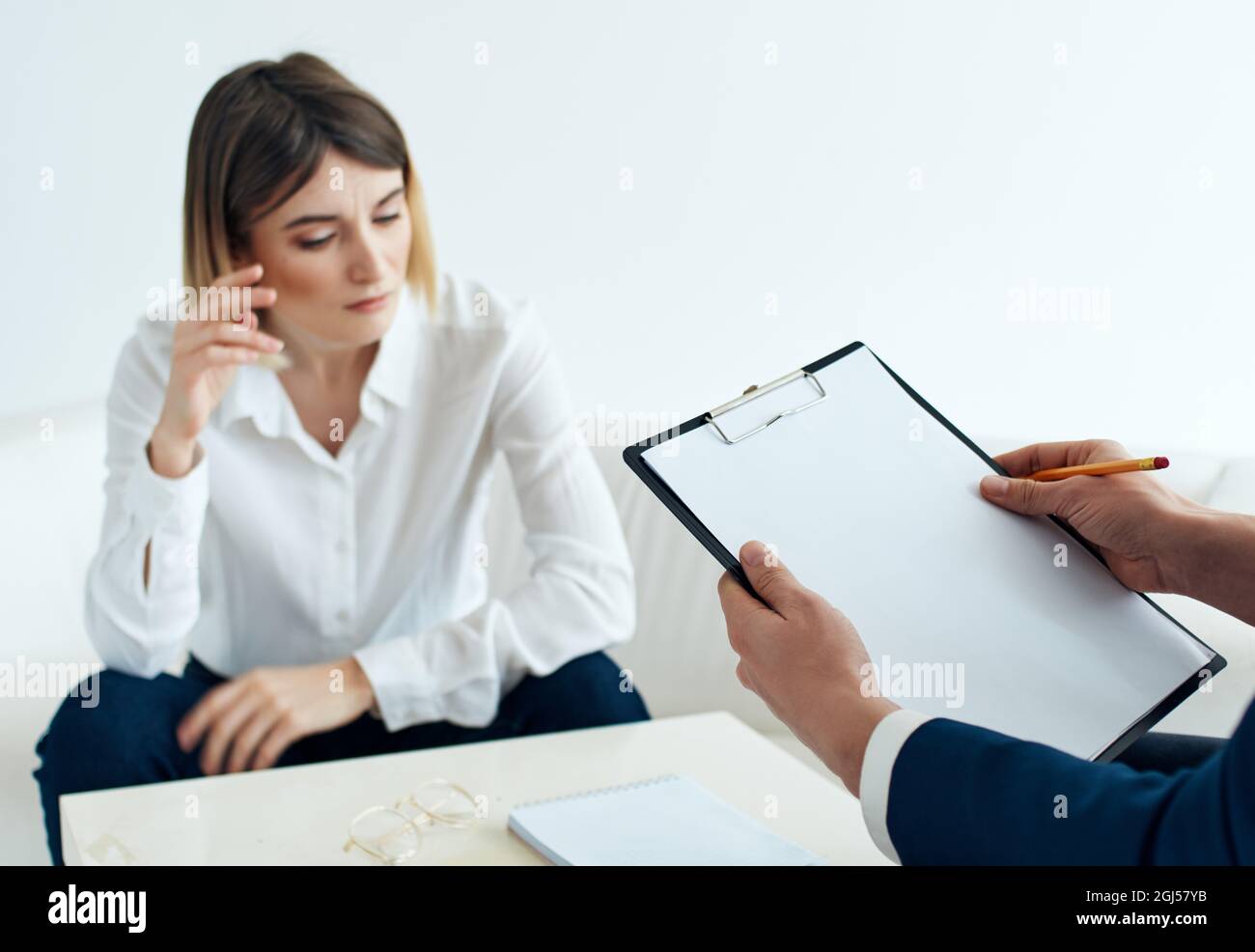 communication with a psychologist work therapy problems diagnostics of ...