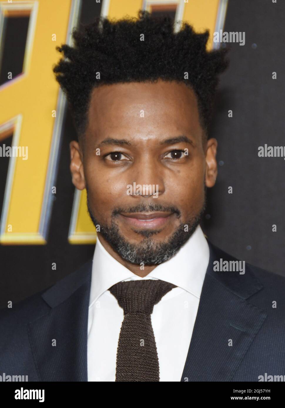 Los Angeles, USA. 08th Sep, 2021. Anthony Montgomery arrives at STAR ...
