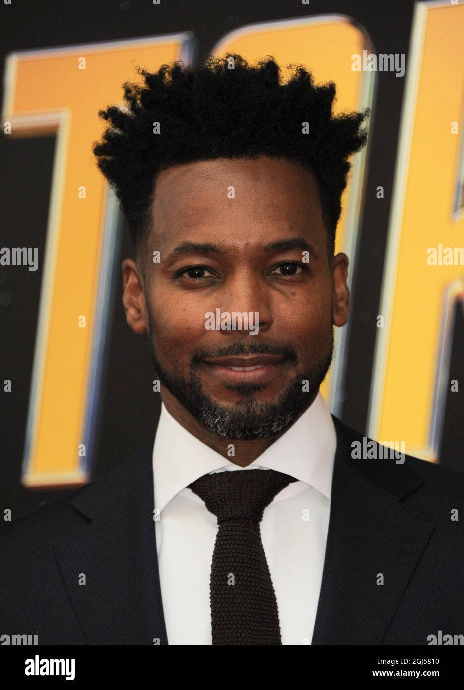 Los Angeles, CA. 8th Sep, 2021. Anthony Montgomery at arrivals for STAR ...