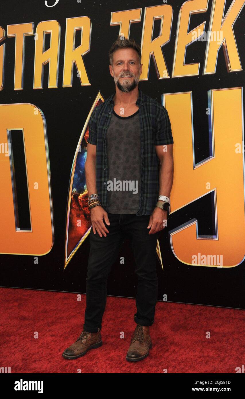 Los Angeles, CA. 8th Sep, 2021. Ben Hibon at arrivals for STAR TREK DAY ...