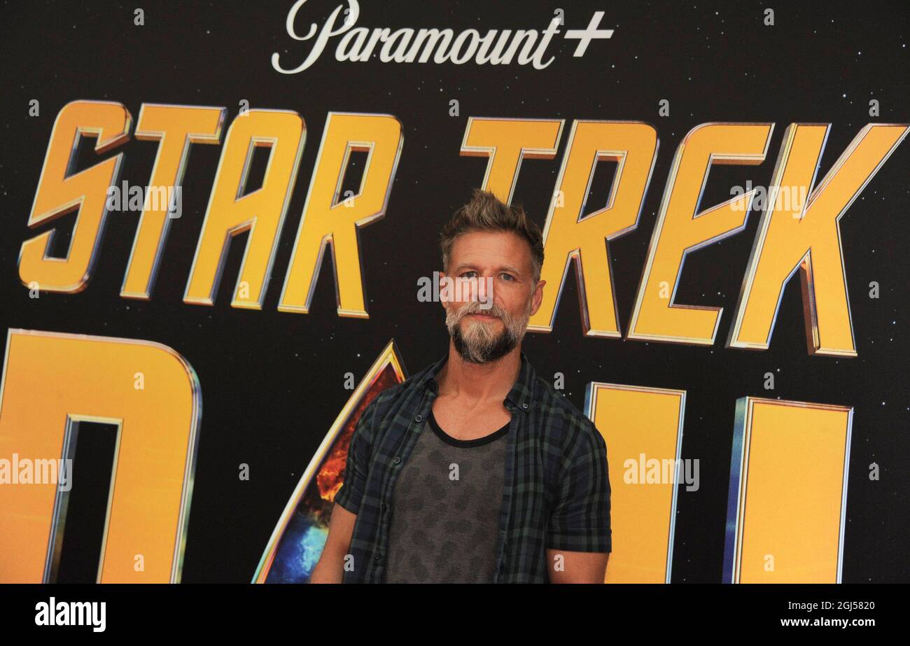 Los Angeles, CA. 8th Sep, 2021. Ben Hibon at arrivals for STAR TREK DAY ...