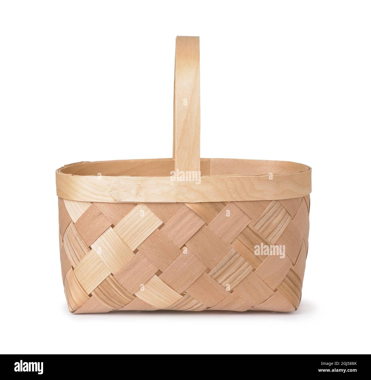 Empty easter basket hi-res stock photography and images - Alamy