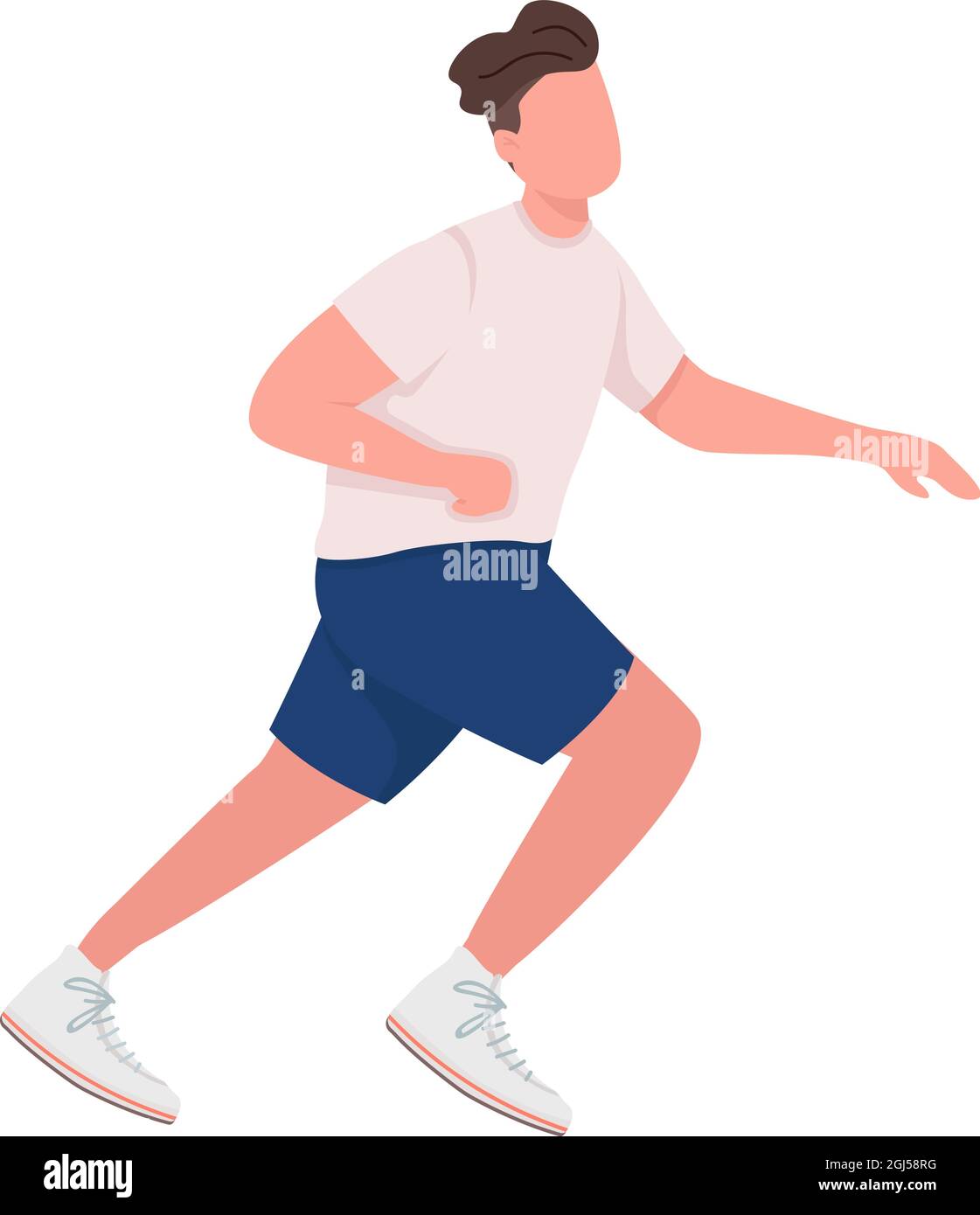 Male athlete sport character animation hi-res stock photography and ...