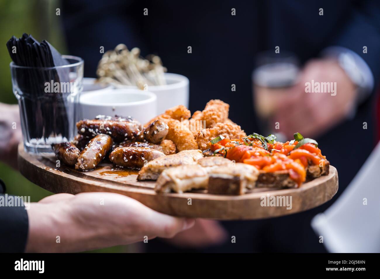Meet bbq hi-res stock photography and images - Alamy