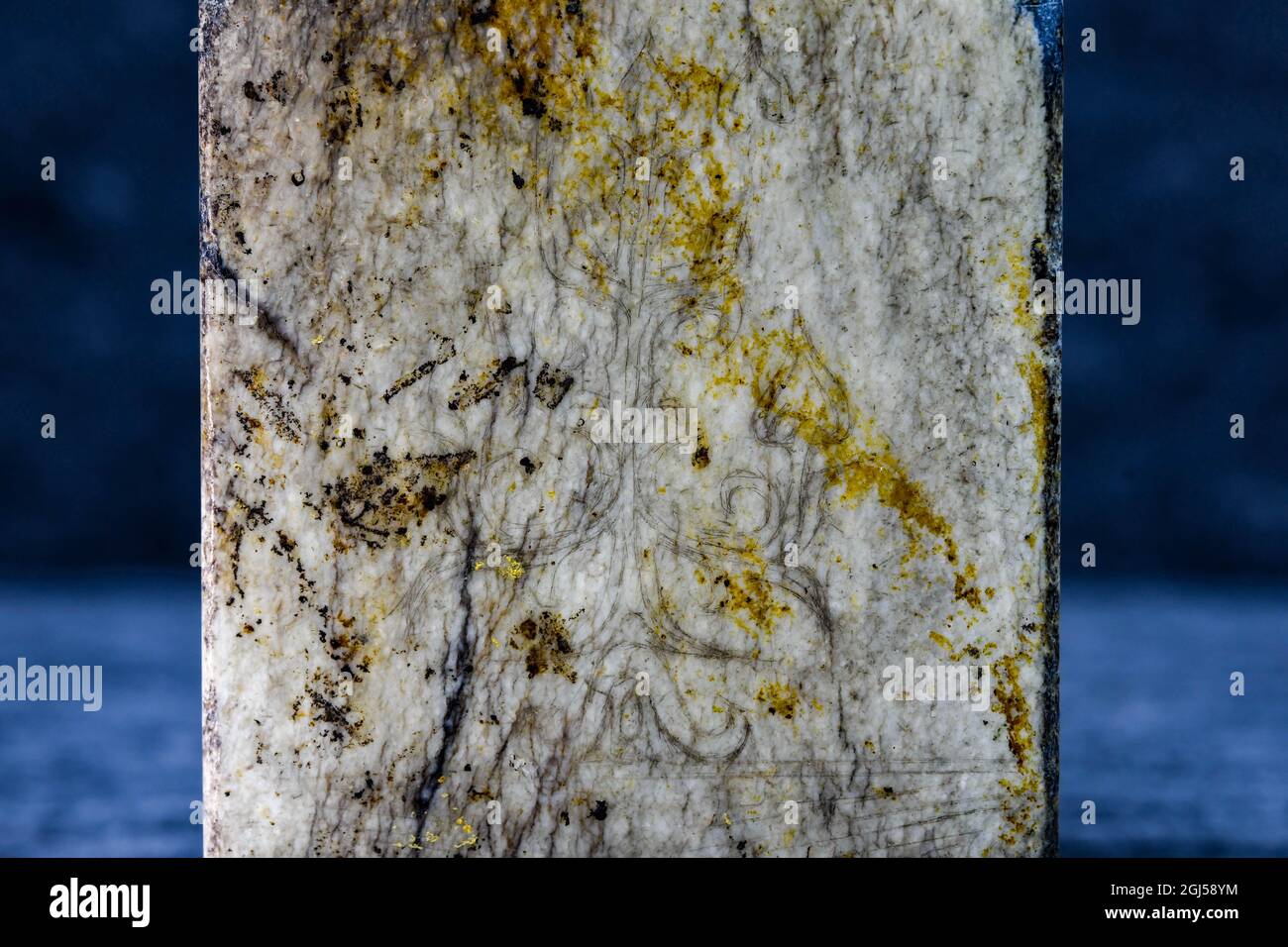 Chengdu. 2nd Sep, 2021. Photo taken on Sept. 2, 2021 shows a jade Cong ...