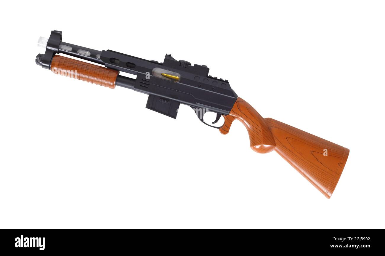 Assault rifle magazine isolated hi-res stock photography and images - Alamy