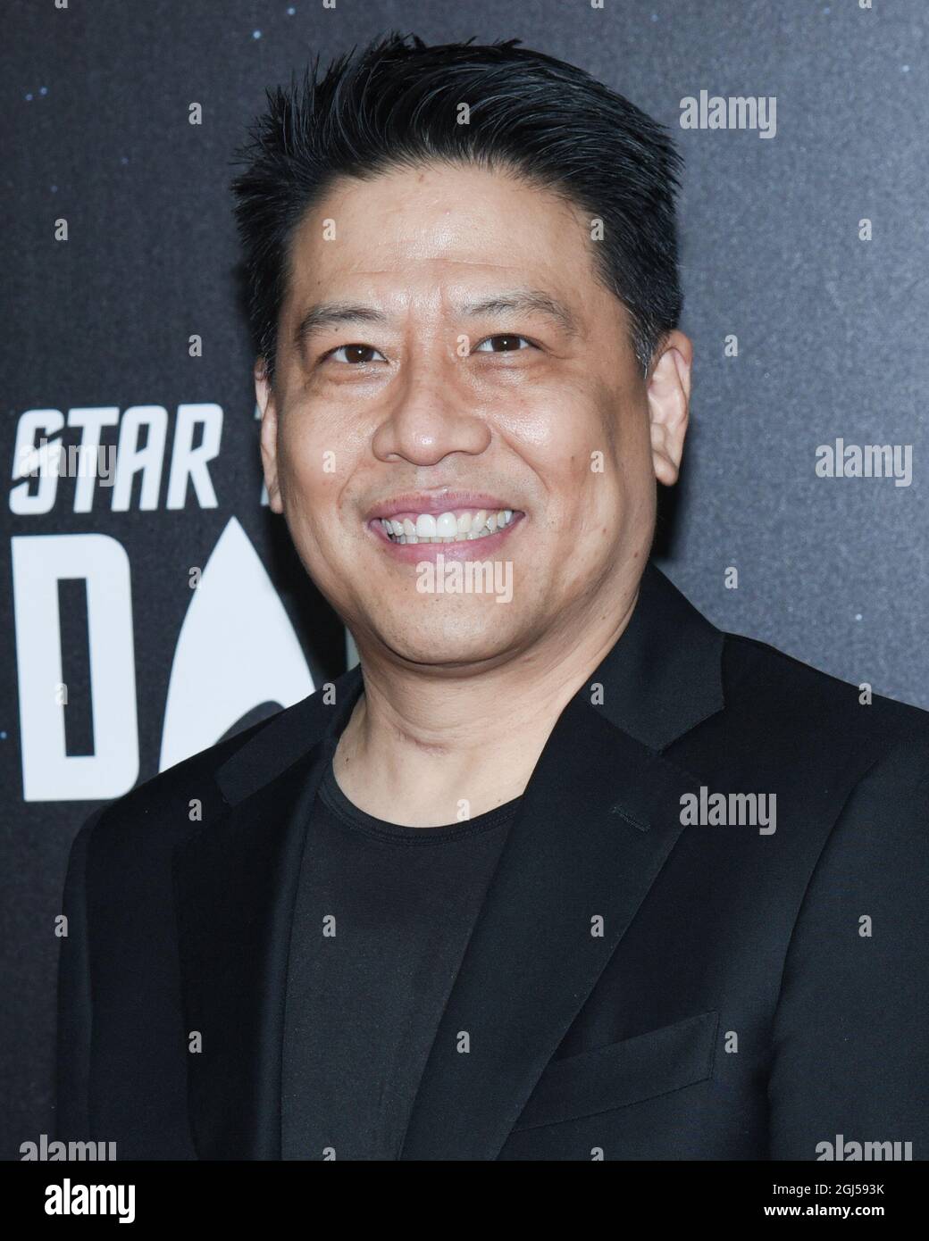 Garrett wang hi-res stock photography and images - Alamy