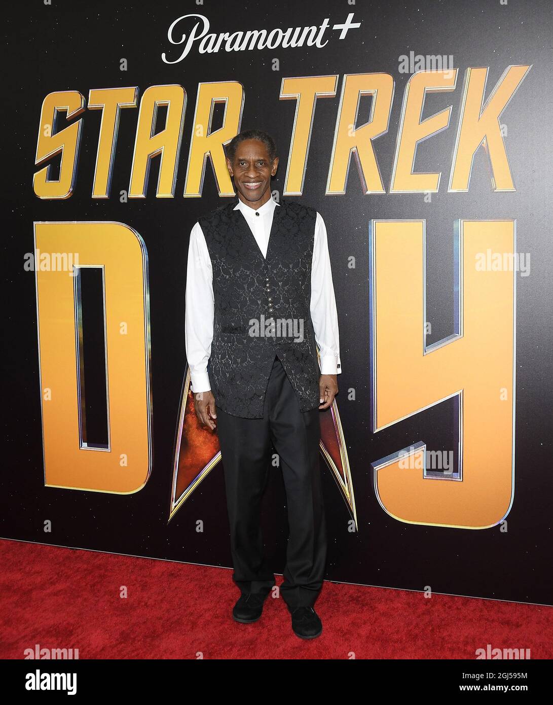 Los Angeles, USA. 08th Sep, 2021. Tim Russ arrives at STAR TREK DAY ...