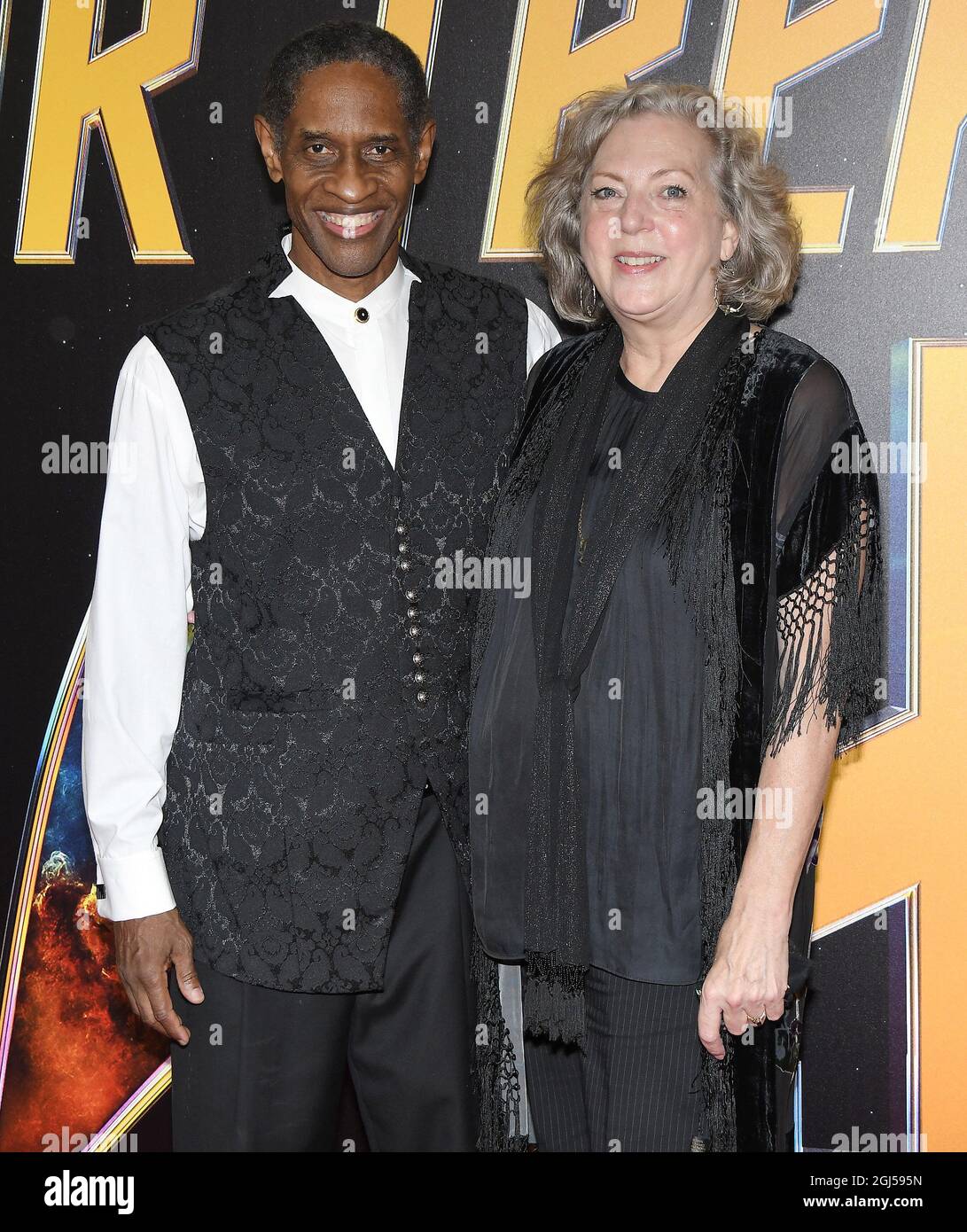 Los Angeles, USA. 08th Sep, 2021. (L-R) Tim Russ and Deborah Hartwell ...