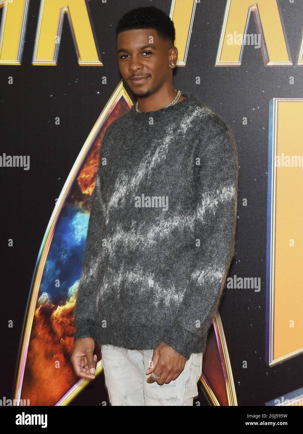 Los Angeles, USA. 08th Sep, 2021. Brett Gray arrives at STAR TREK DAY ...