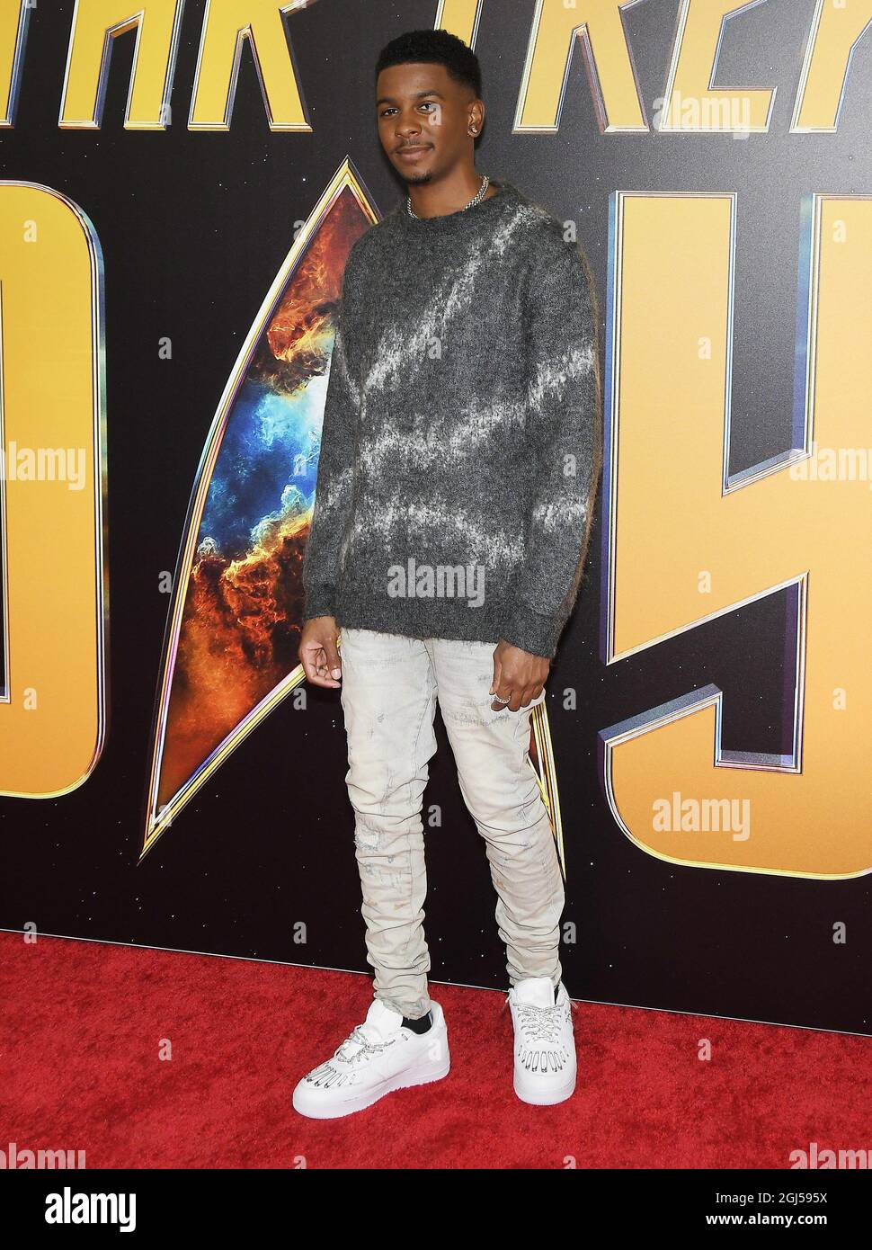 Los Angeles, USA. 08th Sep, 2021. Brett Gray arrives at STAR TREK DAY ...