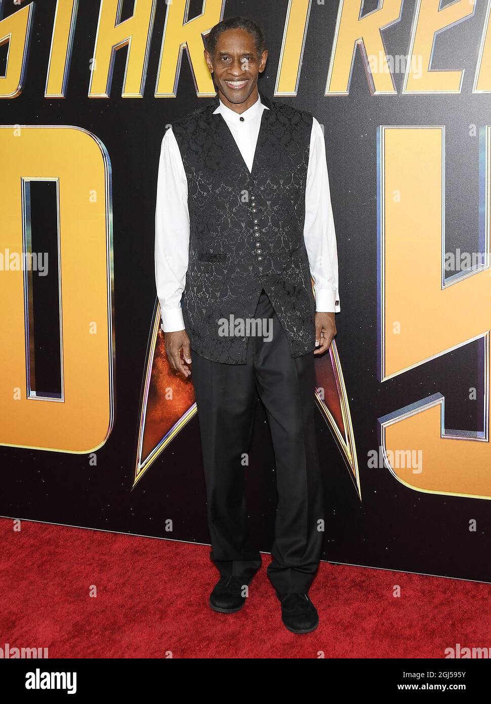 Los Angeles, USA. 08th Sep, 2021. Tim Russ arrives at STAR TREK DAY ...