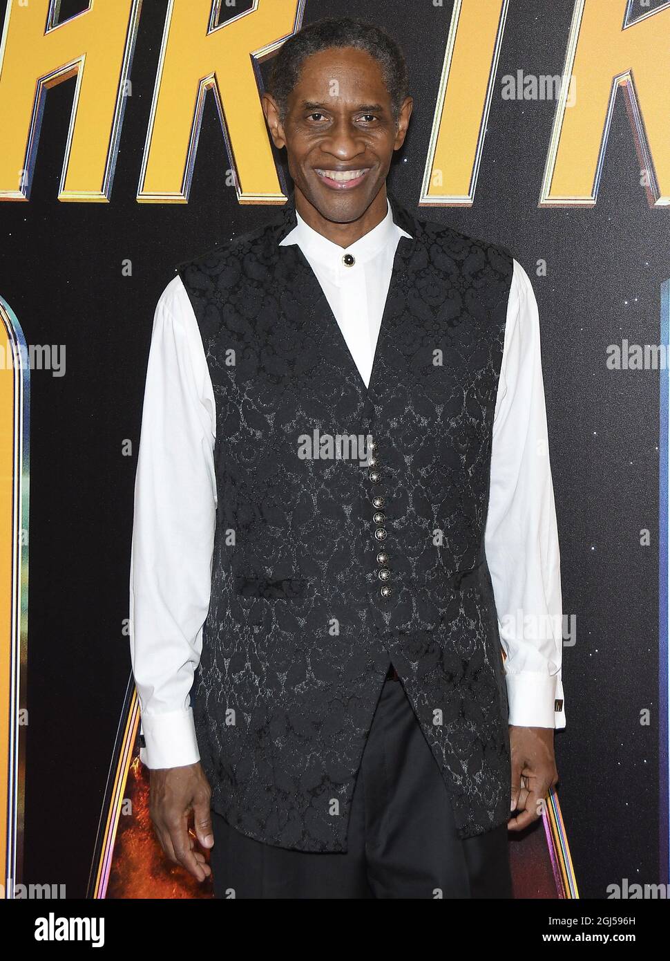 Los Angeles, USA. 08th Sep, 2021. Tim Russ arrives at STAR TREK DAY ...