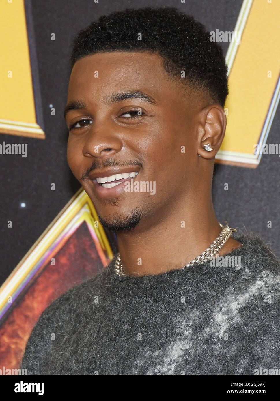 Los Angeles, USA. 08th Sep, 2021. Brett Gray arrives at STAR TREK DAY ...