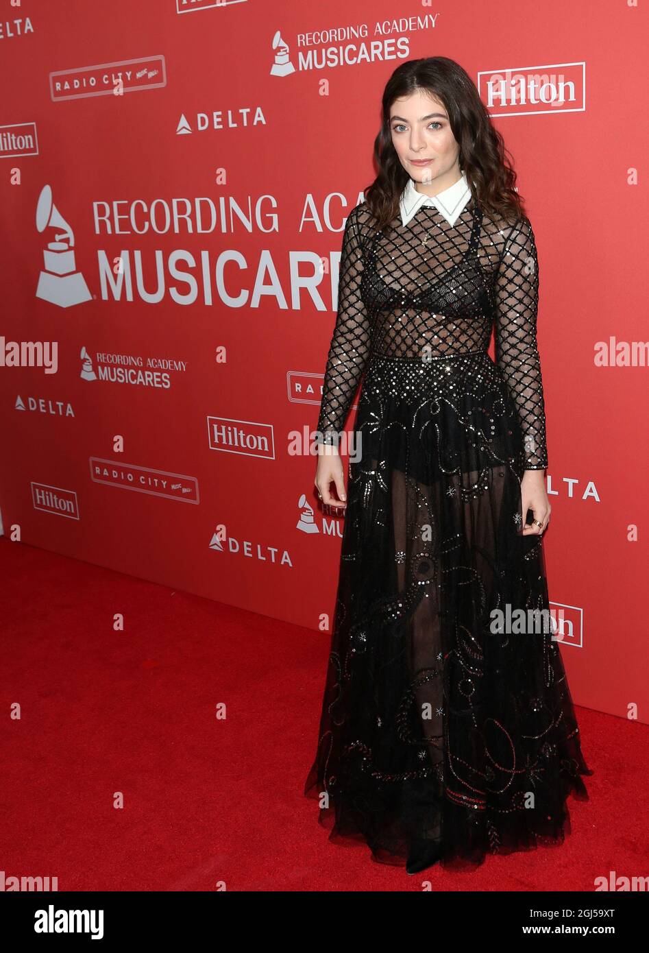 Lorde 2021 hi-res stock photography and images - Alamy