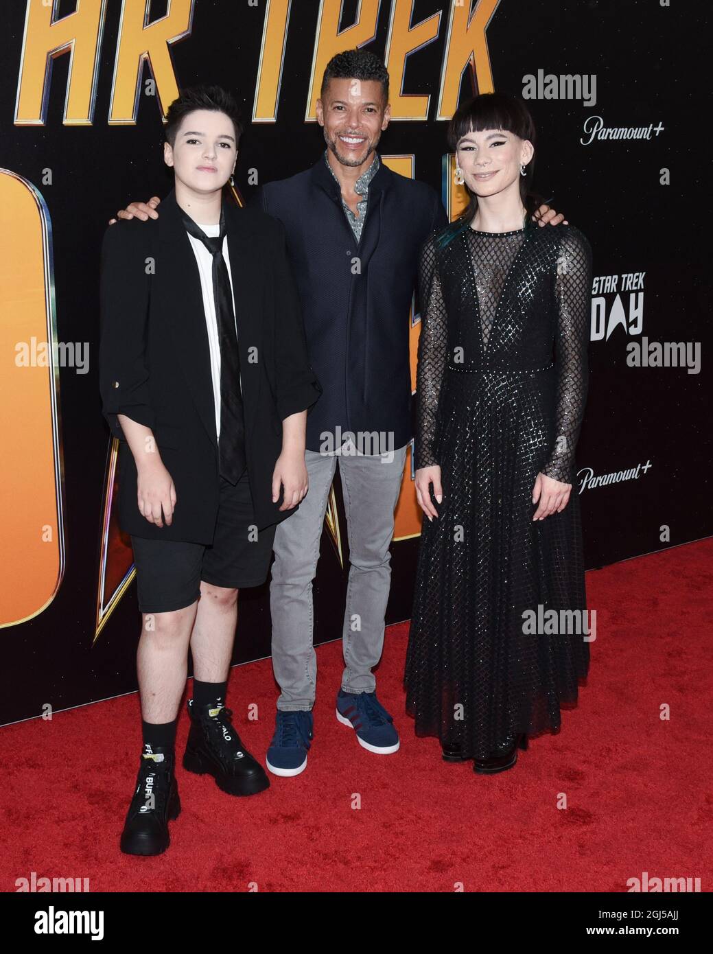 Los Angeles, California, USA. 8th Sep, 2021. Blu del Barrio, Wilson ...