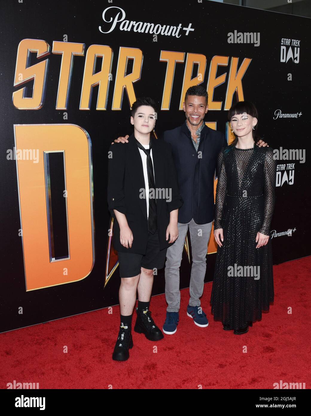 Los Angeles, California, USA. 8th Sep, 2021. Blu del Barrio, Wilson ...