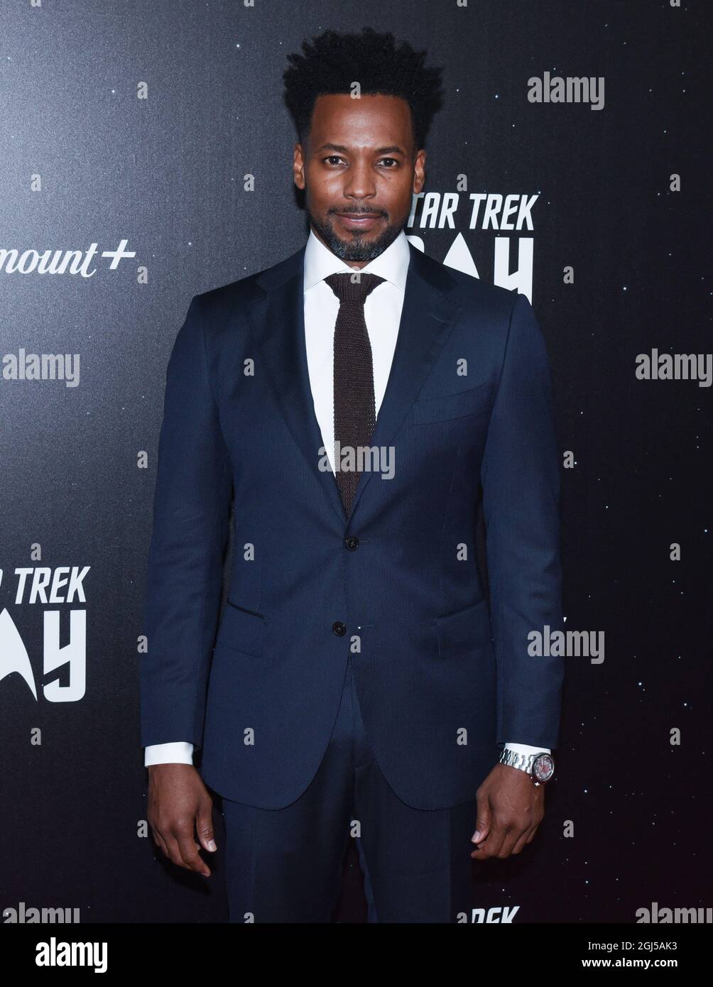 Anthony montgomery star trek hi-res stock photography and images - Alamy