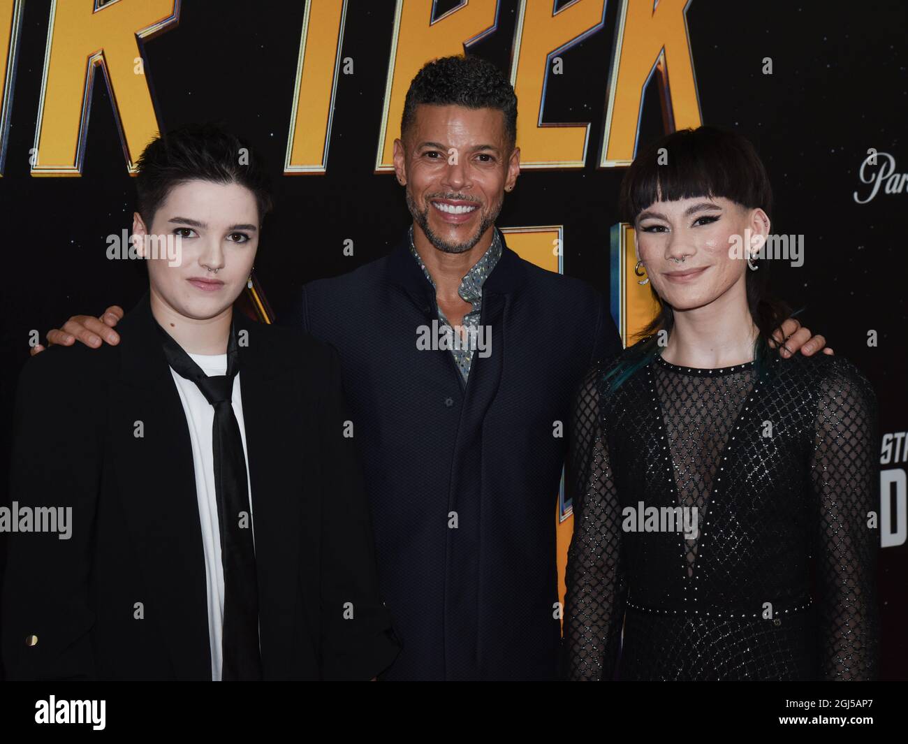 Los Angeles, California, USA. 8th Sep, 2021. Blu del Barrio, Wilson ...